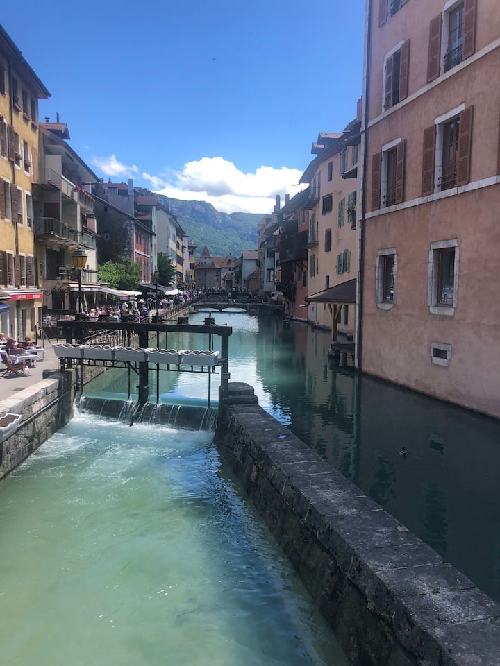 Appartement Moderne Au Coeur D’annecy Face Au Lac - Annecy