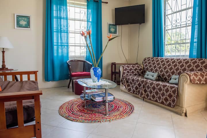 Spacious, Ac, Clean, Secure, Private, Wifi, Value! - Barbade