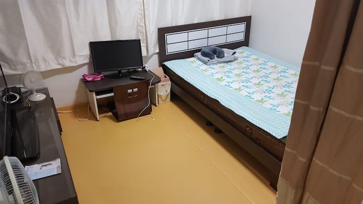 1 Bed Room / 장기 단기 숙박 환영합니다.
한양대학교 인근 기타 편의시설 완비! - 선부3동