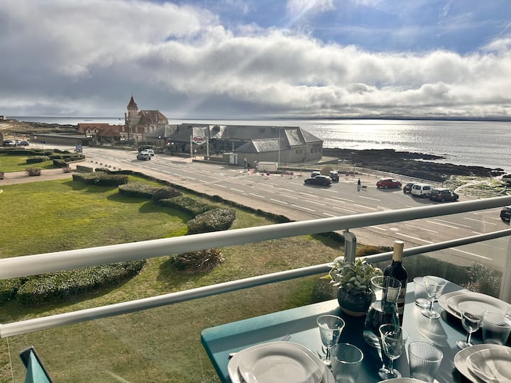 Quibarno -Appartement Vue Sur Mer-20m De La Plage - Plage de Quiberon