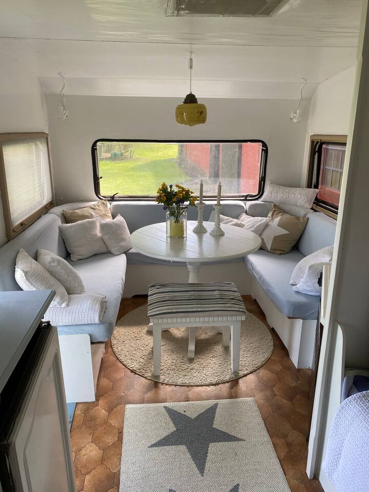 Hyggelig Campingvogn Til 2 Pers. - Bornholm