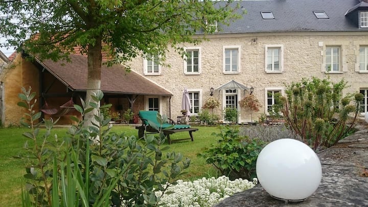 Maison De Charme Au Cœur Du Vexin - Gisors