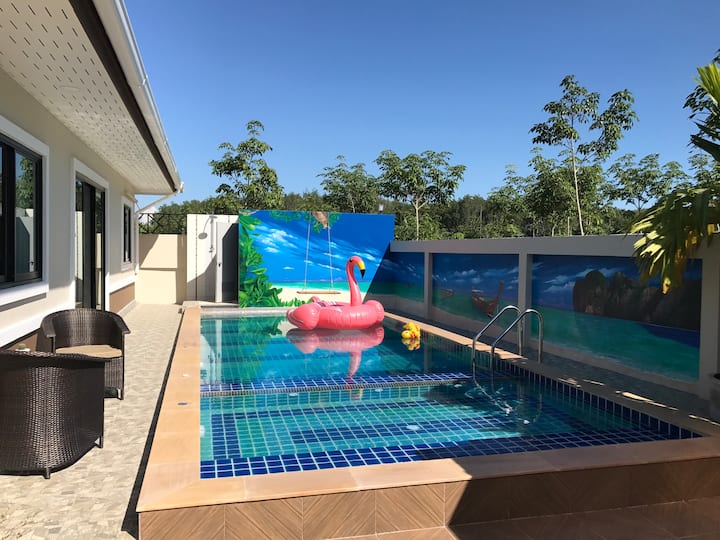 Ben's Pool Villa Aonang (Baan Techin) - Ao Nang