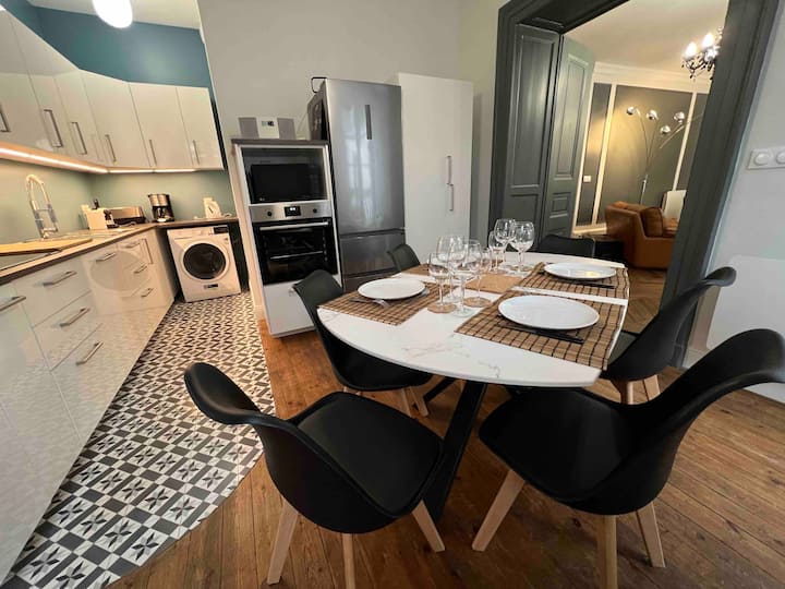 Le Saint Nicolas~appartement Haussmannien - Blois