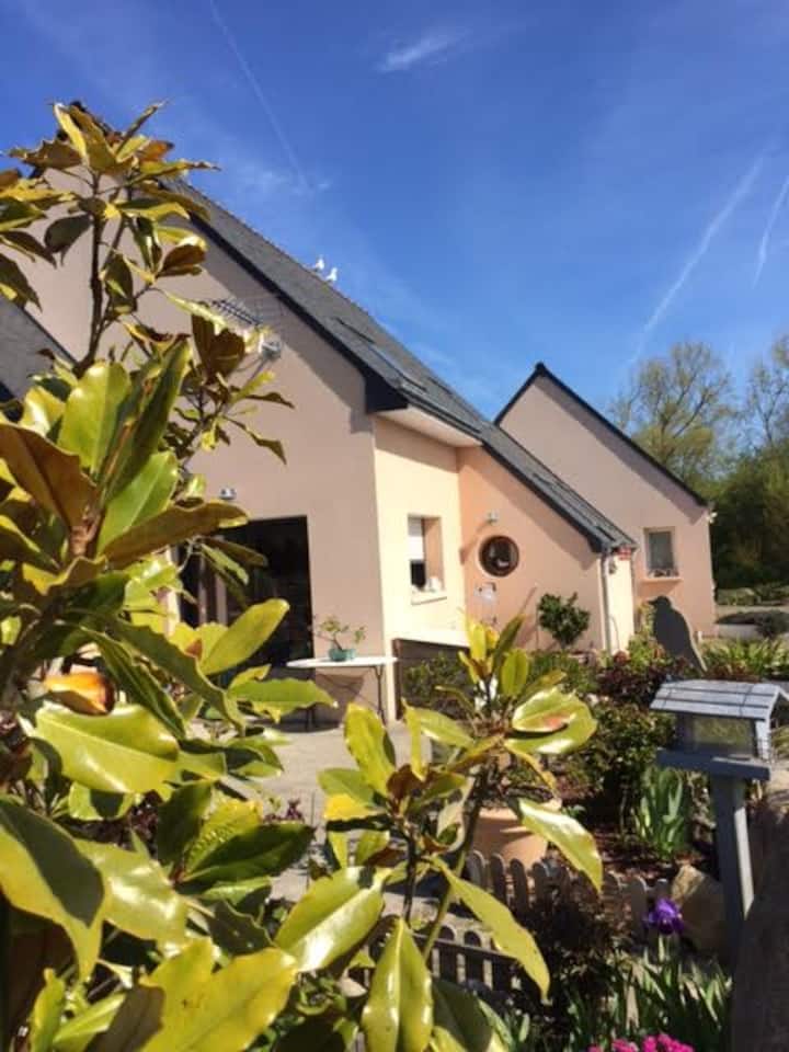 Bretagne: Côtes De Granit Rose (éTage Du Pavillon) - Trébeurden