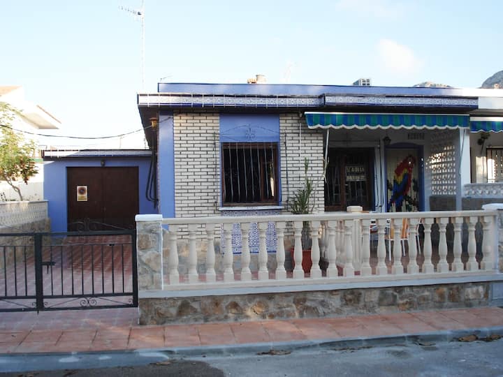Chalet En Calabardina Con Wifi Y 100m De La Playa - Águilas