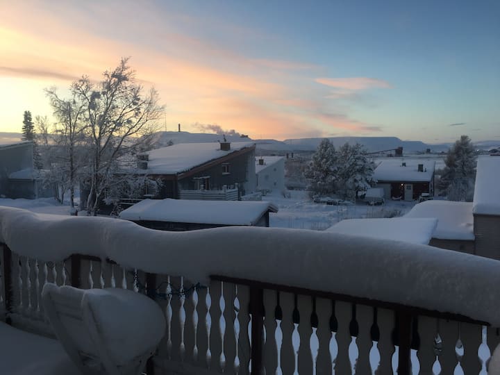 House On Top Of Kiruna, Great View. - Kiruna