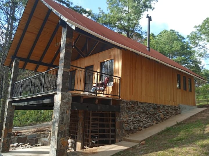 Cabaña Nueva Familiar En Medio Del Bosque - La Manzanilla de La Paz