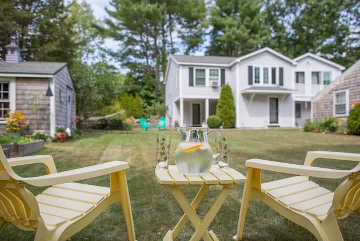 Ogunquit Tranquil Setting Near Perkins Cove - York