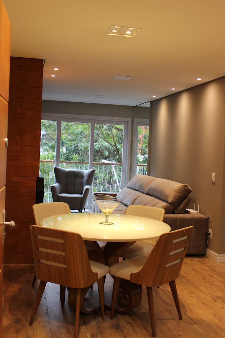 Recanto Da Serra- Apartamento 2 Quartos Canela - Canela