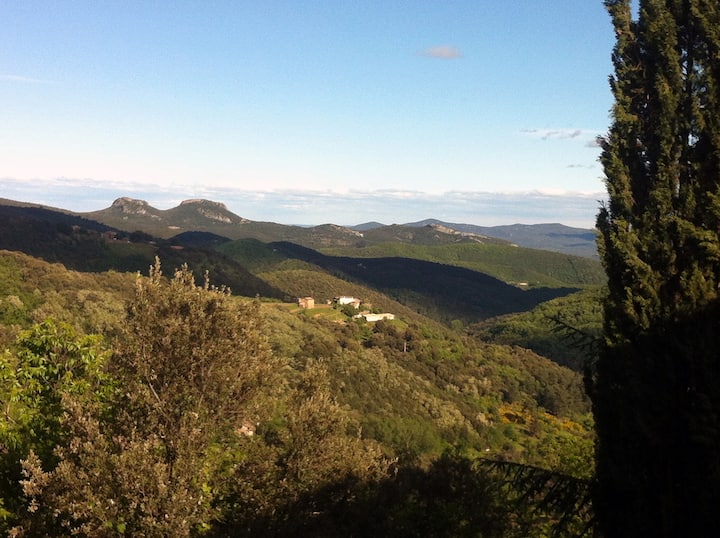 Maison En Cévennes Avec Vue Merveilleuse - Saint-Hippolyte-du-Fort