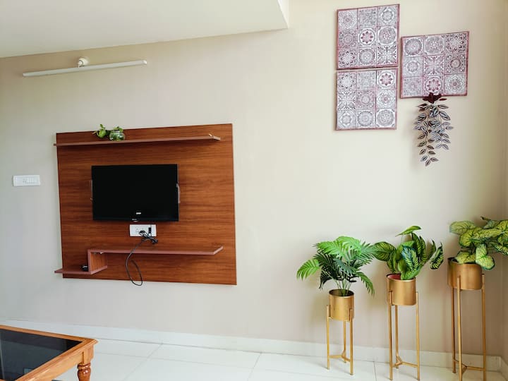Twin 2bhk Flats (Non-ac)  Group Of Friends &Family - Mysore