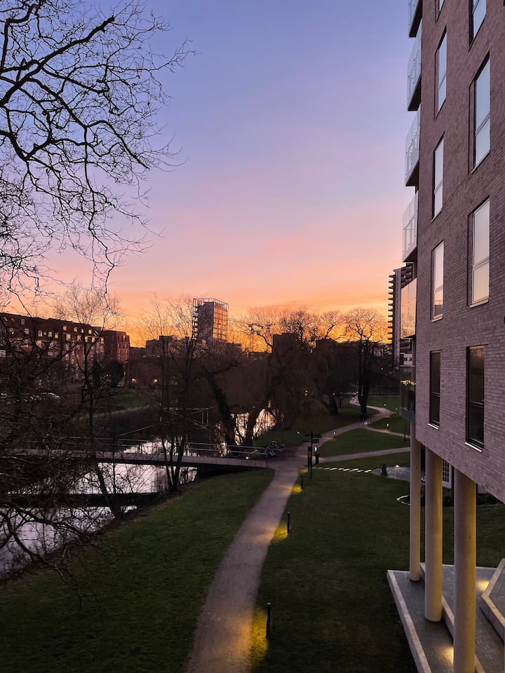 New Apartment In Central Aarhus - Aarhus