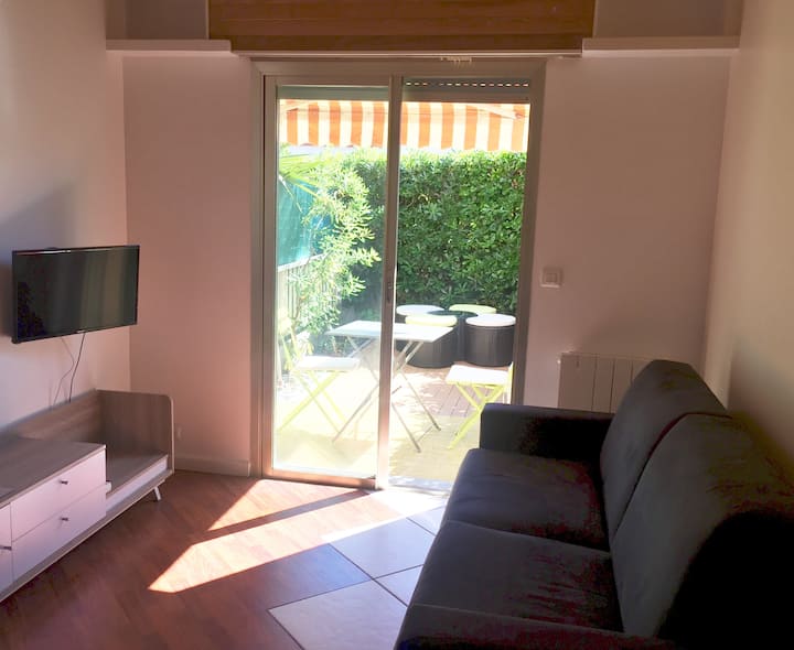 Studio/terrasse/parking/plage /Proche Monaco - Roquebrune-Cap-Martin