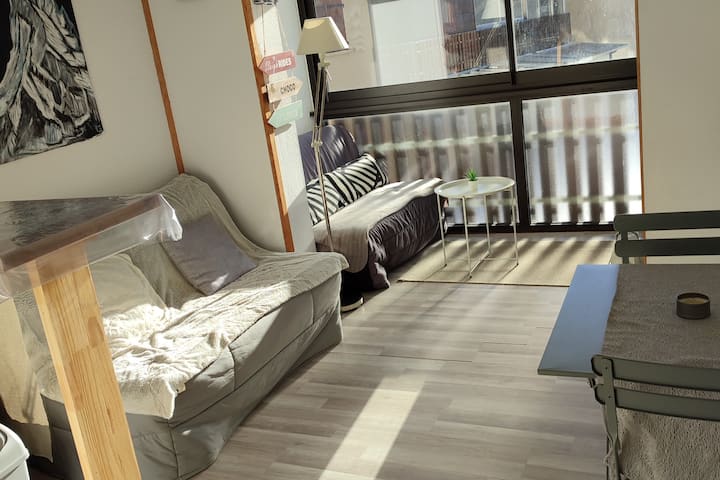 Studio 3 Couchages Prés Des Pistes - Matemale