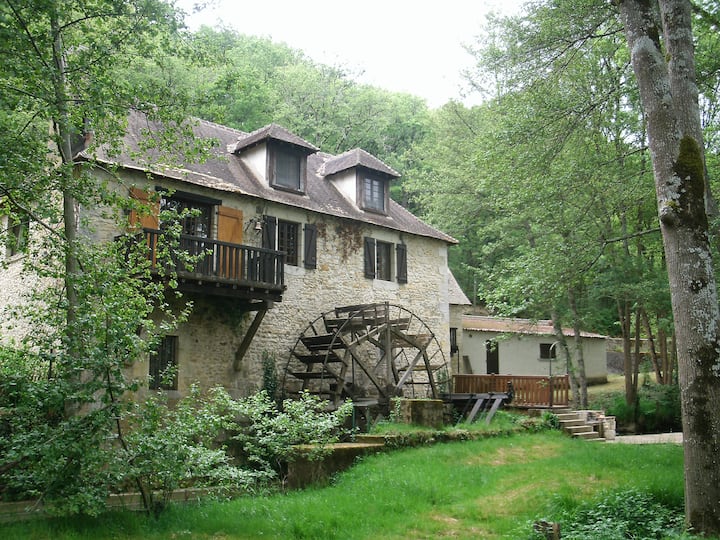 Le Moulin Du Rochat - Le Blanc