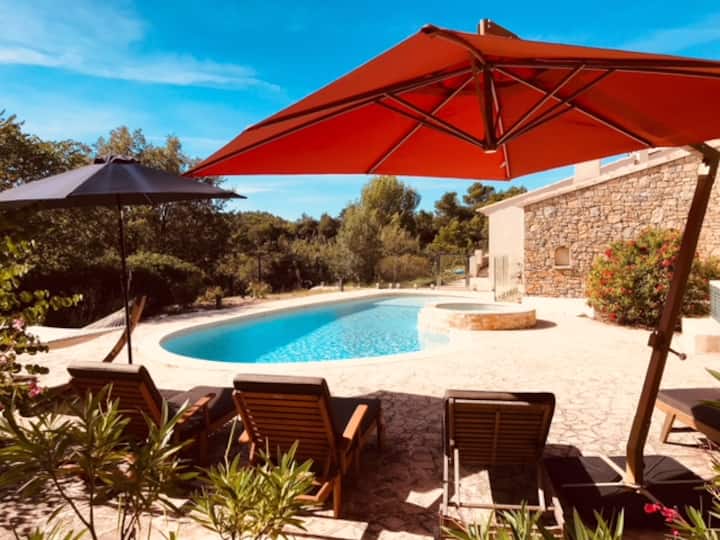 Villa Avec Vue Imprenable - Saint-Maximin-la-Sainte-Baume