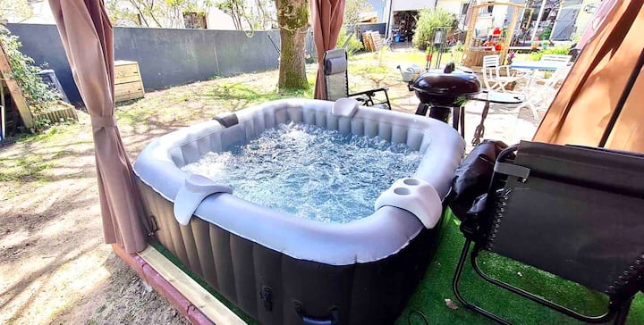 Petite Maison Avec Spa Extérieur - Saint-Gilles-Croix-de-Vie