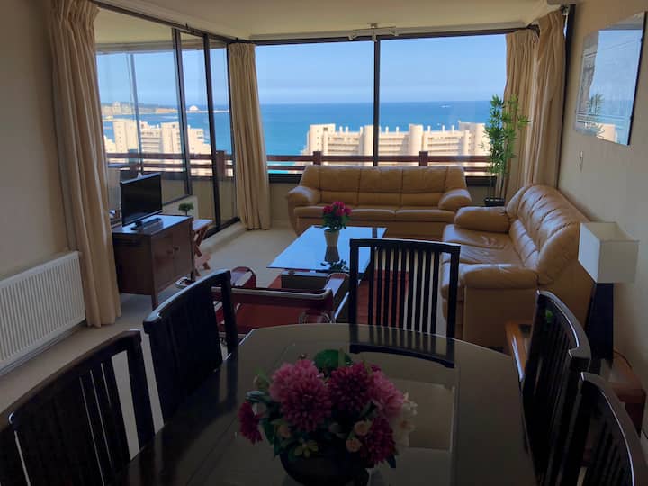 Hermoso Y Amplio Depto, Altos De San Alfonso 4d 3b - Algarrobo