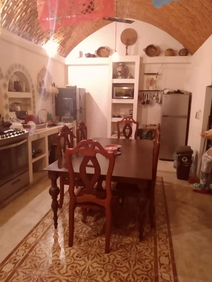 Linda Habitación En El Centro De Mérida. - Mérida