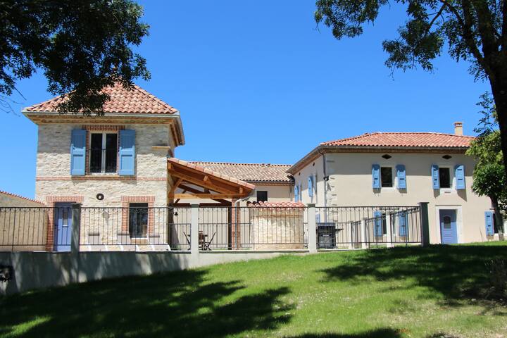 Maison Climatisée Et Piscine Chauffée - 14 Pers - Albi