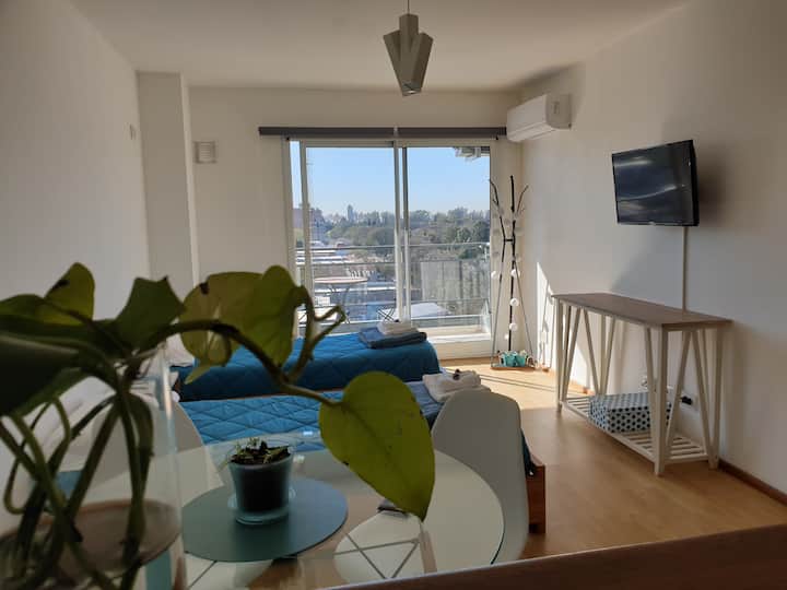 Cutest Studio Apt. Overlooking The City's Heart - Rosario