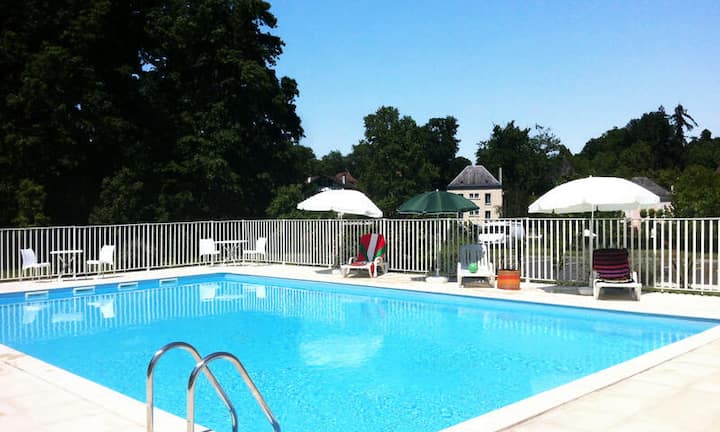 Superbe T2 Avec Piscine Pour Touristes Et Curistes - Salies-de-Béarn