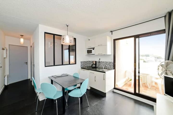 Studio 4 Personnes Prestige - Vue Mer 134264 - Banyuls-sur-Mer