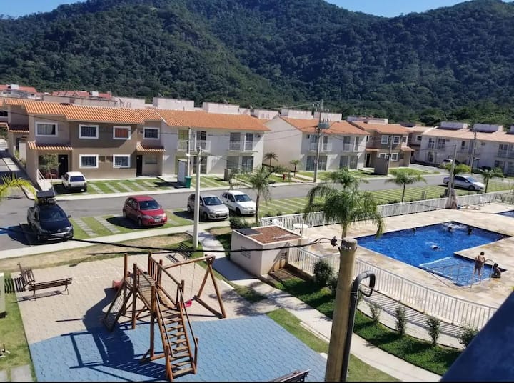 Casa Sobrado Bairro Do Sahy Condomínio Naturalle. - Mangaratiba