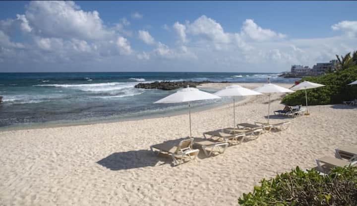 Suite Familiar En 4⁰piso Hotel De Isla Mujeres. - Isla Mujeres