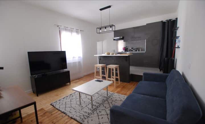 Duplex En Fond De Cour Et Terrasse Privative - Reims