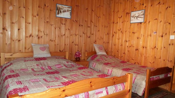 Gîte Chez Bernard & Chantal Rdc à Peisey-vallandry - Peisey-Vallandry