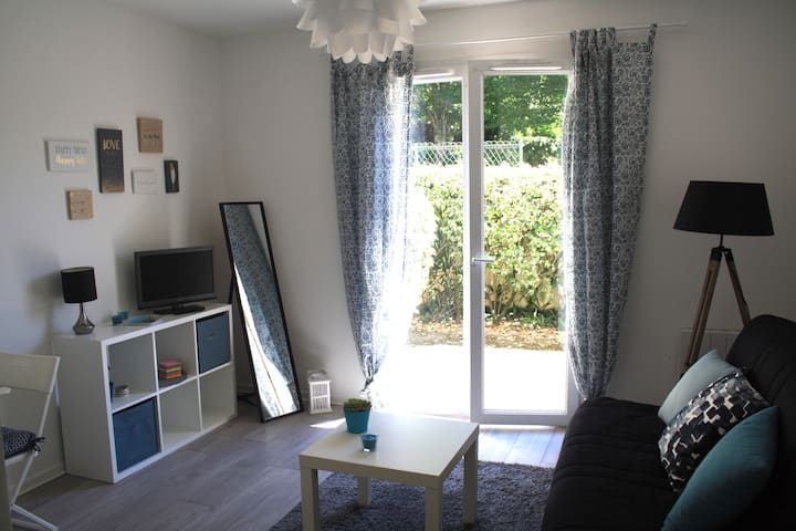 Magnifique Studio Rénové Anglet  Terrasse Parking - Bayonne