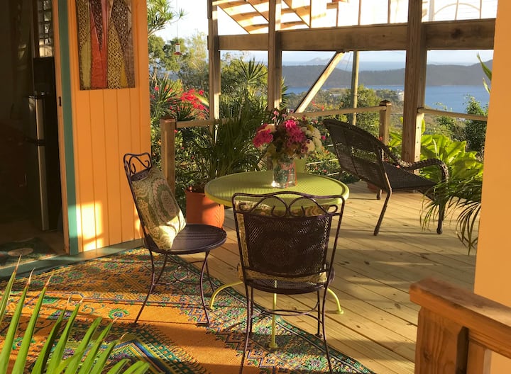 Glamping With A View. - U.S. Virgin Islands