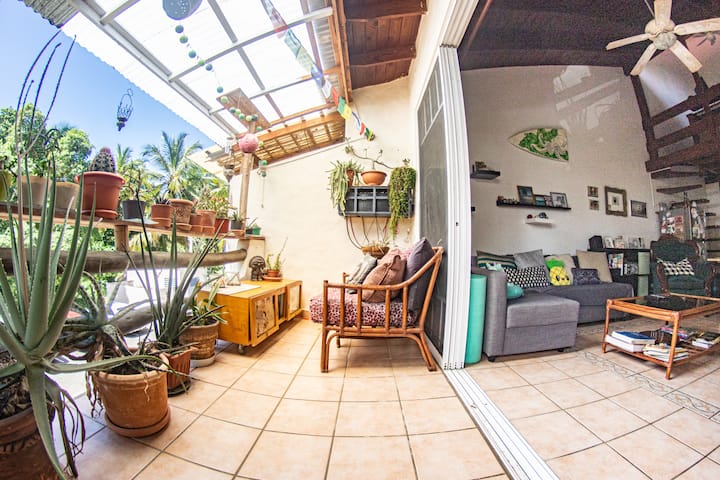 2-bedroom Apartment With Fiber Optics Wifi, Center - Cabarete