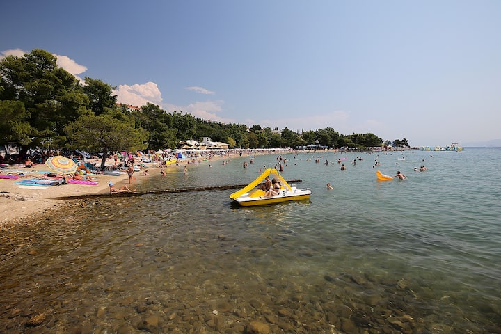 Schöne Wohnung Mit Meerblick Und An Ruhiger Lage - Dramalj