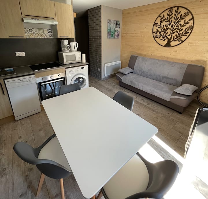 Le Martin Pêcheur,
Appartement Proche Hyper Centre - Murol