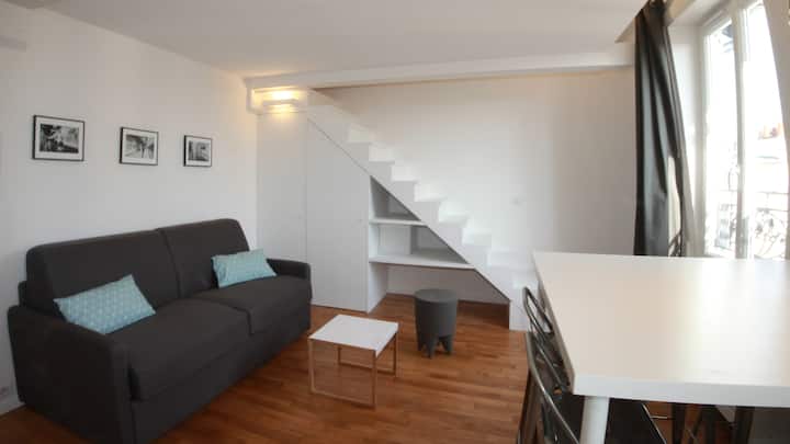 Duplex à 5' Du Métro & 20' De La Tour Eiffel ❤️ - Paris