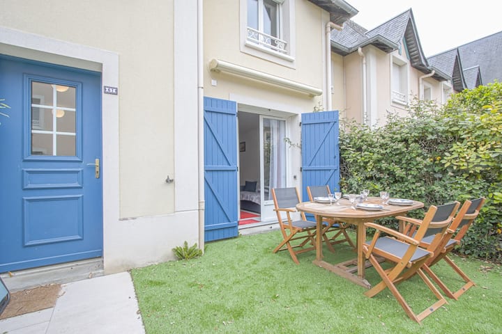 Cottage Chaleureux Proche De La Mer à Cabourg - Cabourg
