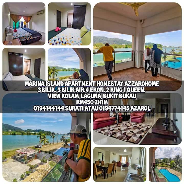 Marina Island Apartment Homestay Azzarohome 1 (3b) - Pangkor Island