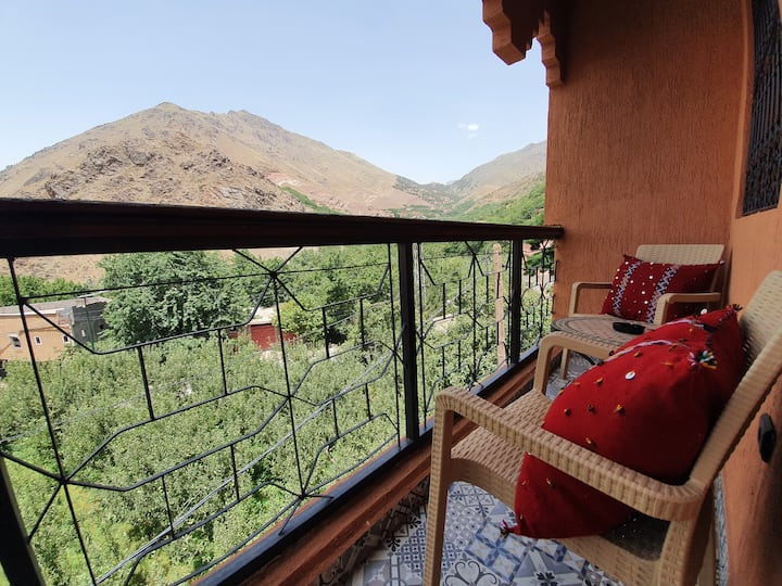 Triple Standard Room At Dar Assarou - Imlil