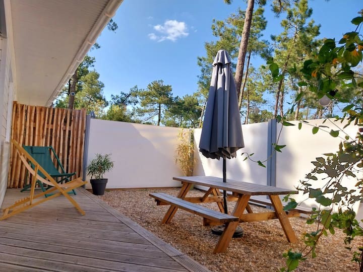 Logement à La Faute-sur-mer , Pointe D'arcay . - Île de Ré