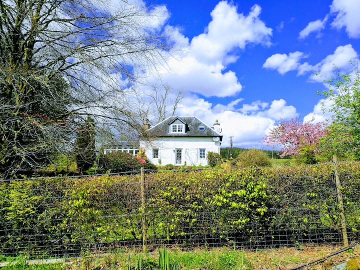 Charming, Well Equipped Cottage Near Kilchrenan - Loch Awe
