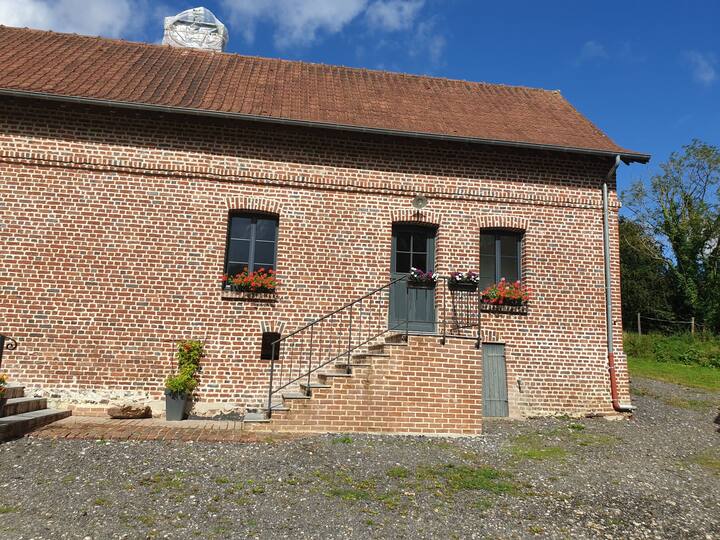 Maison A La Ferme A La Campagne Boulonnais - Ergny