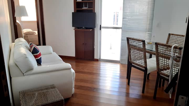 Apartamento Funcional No Coração Da Savassi - Belo Horizonte