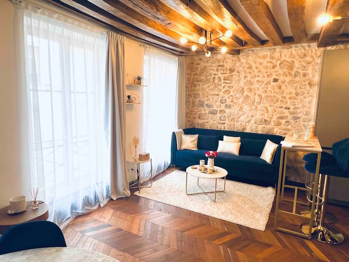 6 Personnes 2 Chambres Central Proche Montorgueil - Paris 19e Arrondissement