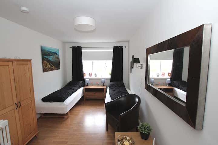 Amazing Location & Room With A View. Free Parking! - Reykjavík