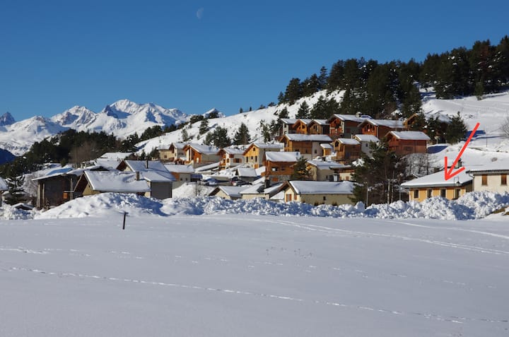 Chalet Ski Montagne, Val Cenis-sardières, 1500 M - Lanslevillard