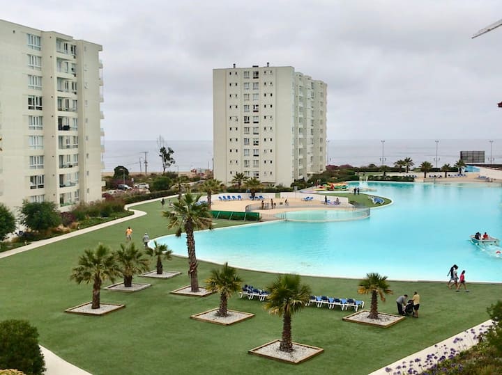 Papudo Laguna Lindo, Hermosa Vista, Frente Al Mar. - Papudo