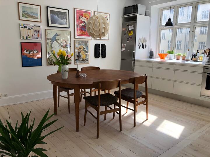 Room In Modern And Spacious Apt. In Vesterbro - Copenhagen